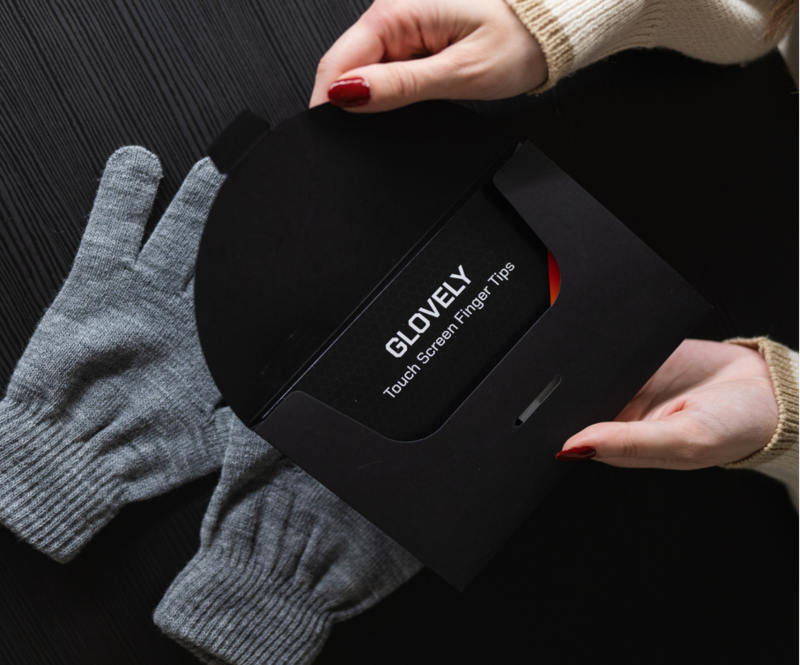 GLOVELY: Technology that turns ordinary gloves into smart gadgets